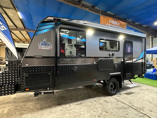 2024 21’6 Paramount Signature Series Family Bunk Caravan - Canterbury ...