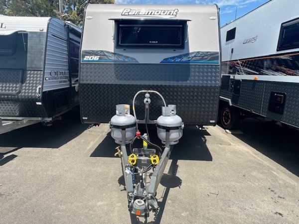 23’6 XTOUR Eclipse 4 or 5 bunk Off Road Off Grid - Canterbury Caravans