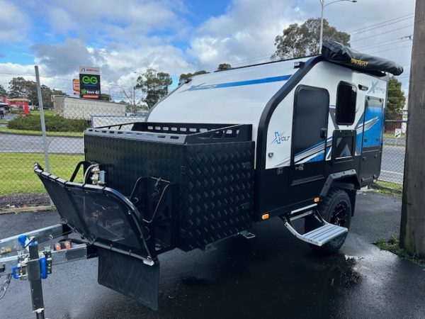 23’6 XTOUR Eclipse 4 or 5 bunk Off Road Off Grid | Canterbury Caravans