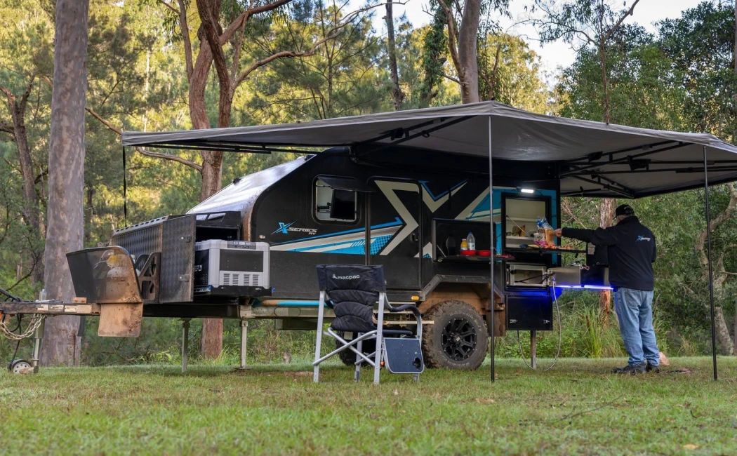 Caravan Pods are Lightweight and Fun for Everyone.