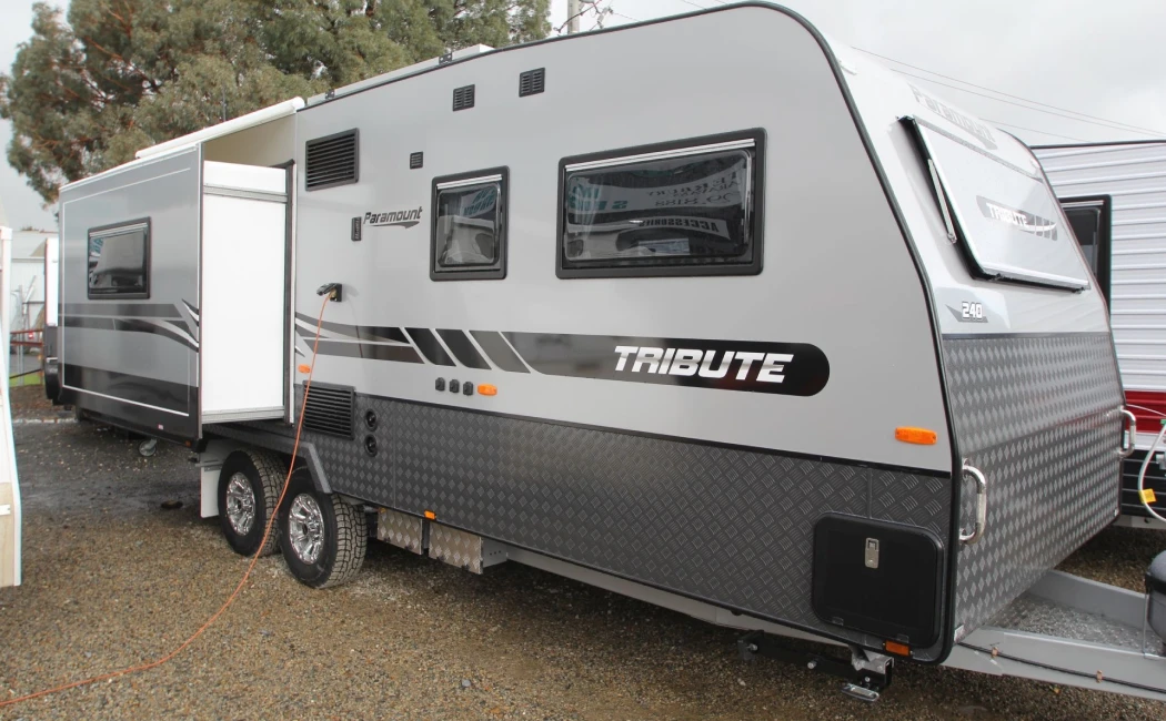 Slide out Caravans Give you Extra Space While Camping